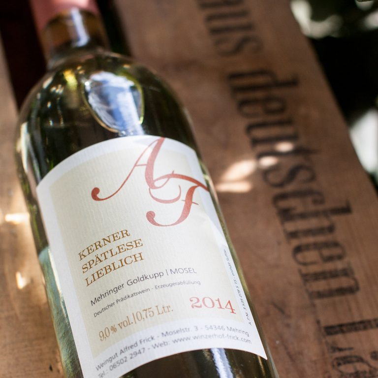 Unsere Weine – Winzerhof Alfred Frick
