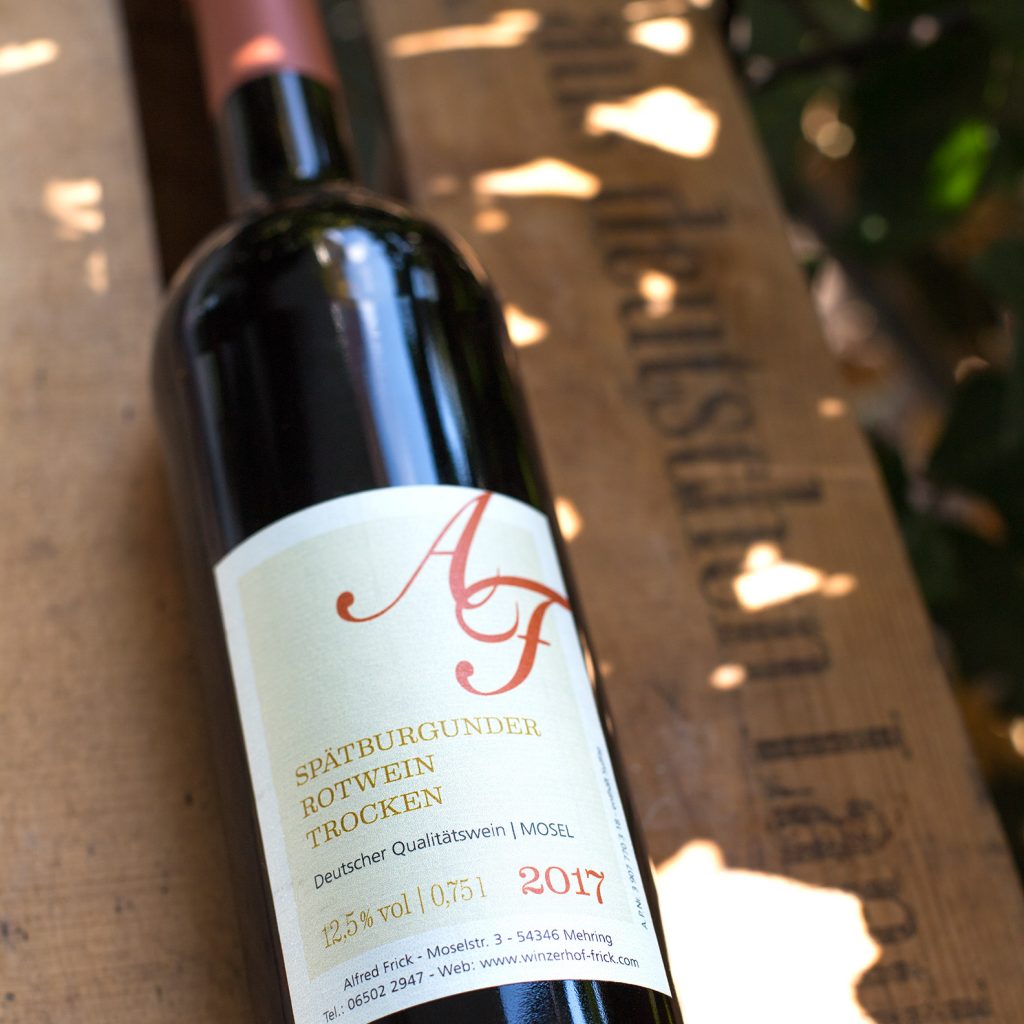 Unsere Weine – Winzerhof Alfred Frick